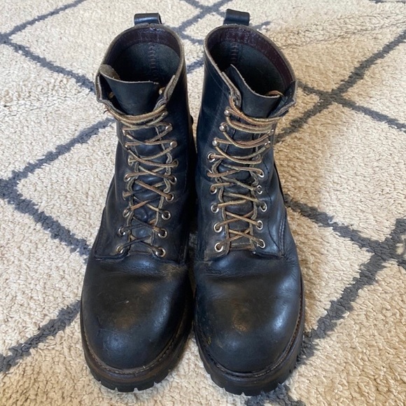 Red Wing Shoes | Shoes | Red Wing Vintage Logger Boots | Poshmark